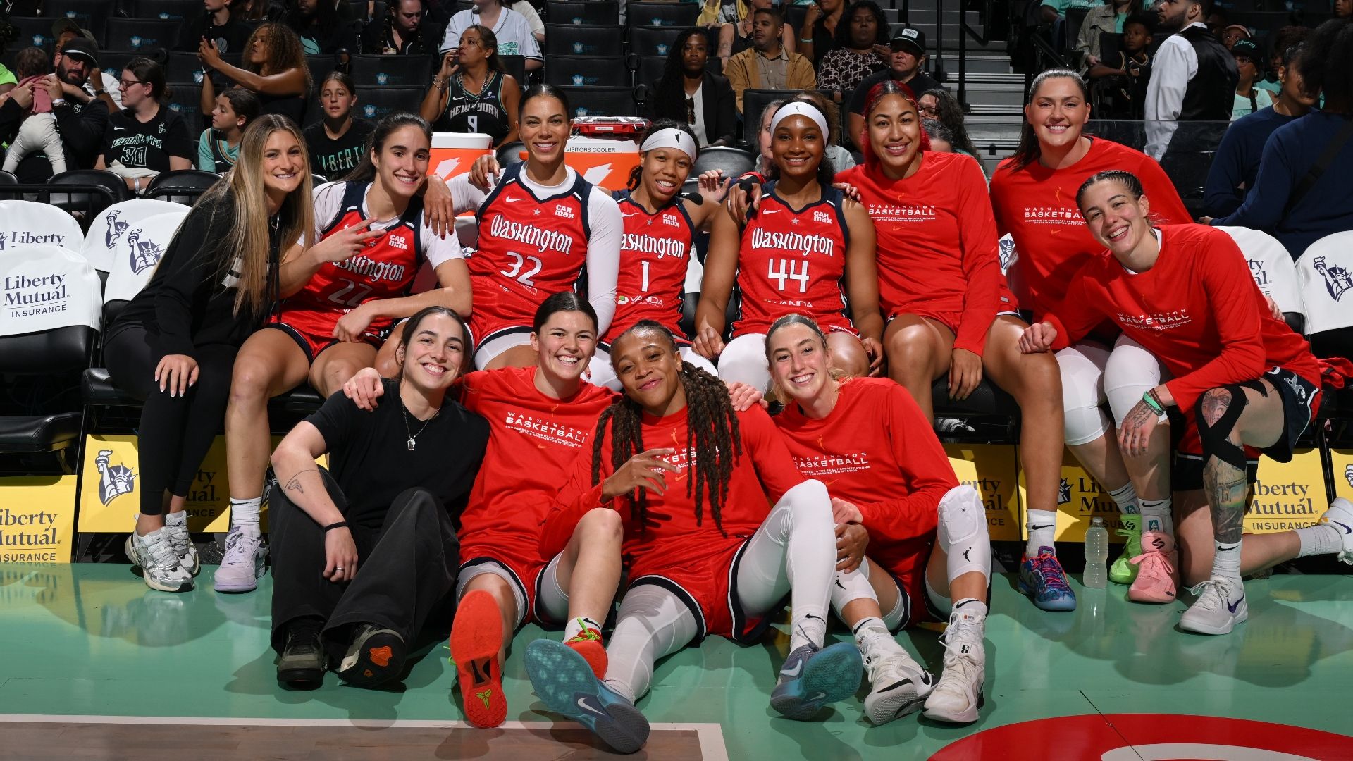 Where the Mystics are playing during the 2025-26 offseason