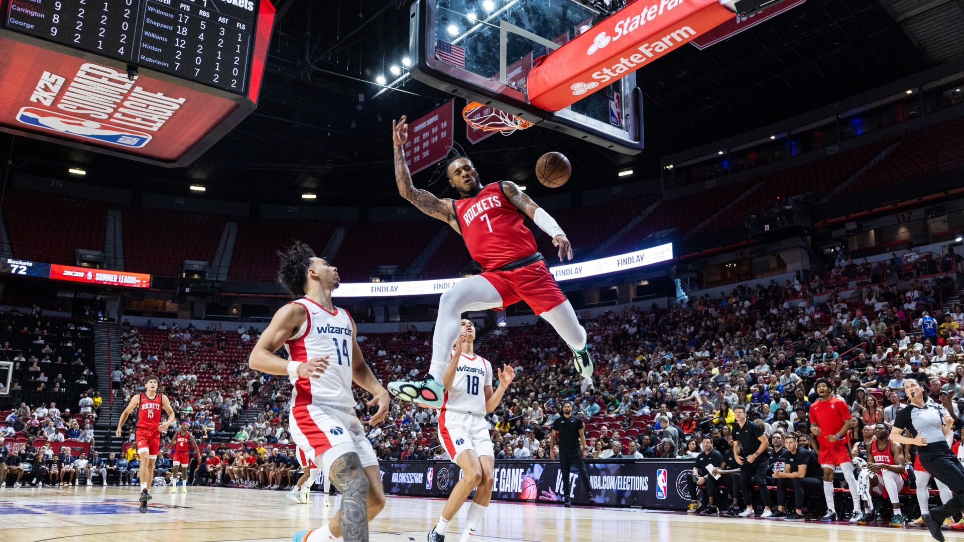 Cam Whitmore ready to shine for hometown Wizards